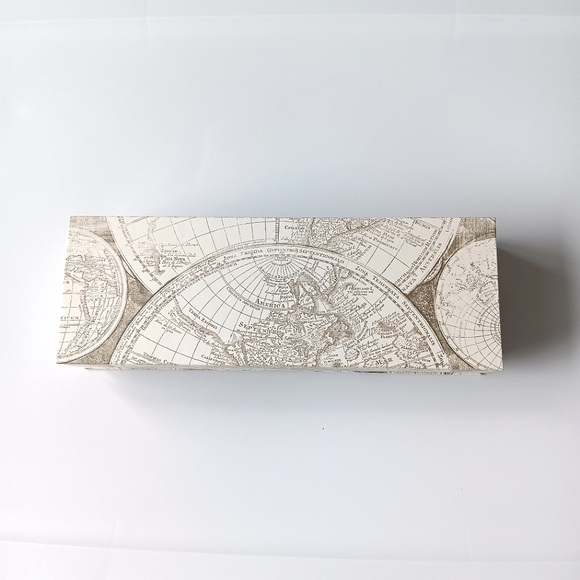 Punch Studio | Office | New Punch Studio Decorative Box Globe Map Gift ...